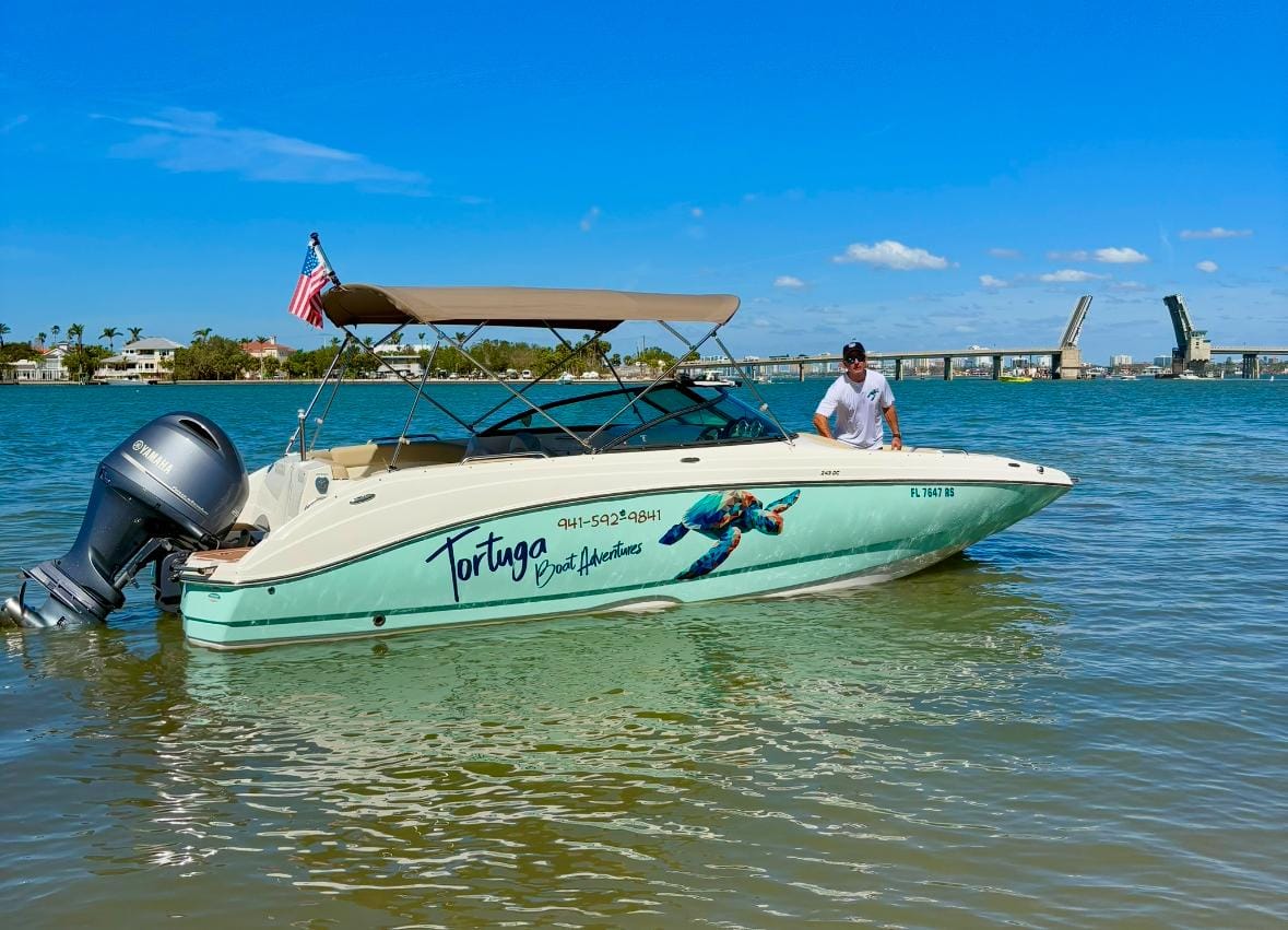Discover the Magic of Florida's Coastline with Tortuga Boat Adventure ...